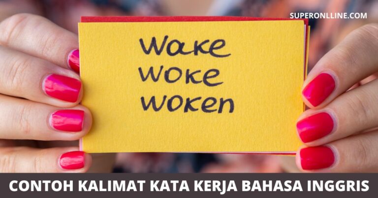 10 Contoh Kalimat Kata Kerja Dalam Bahasa Inggris & Artinya 10 Contoh Kalimat Kata Kerja Dalam Bahasa Inggris & Artinya